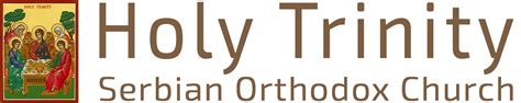 What Is Slava Holy Trinity Serbian Orthodox Church