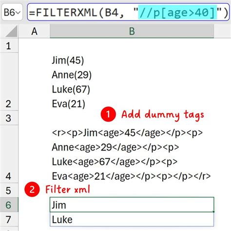 Check Out How Jvdv Uses Filterxml In Excel Im Still Impressed I
