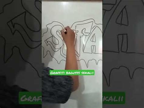 Tutorial Mudah Graffiti YouTube