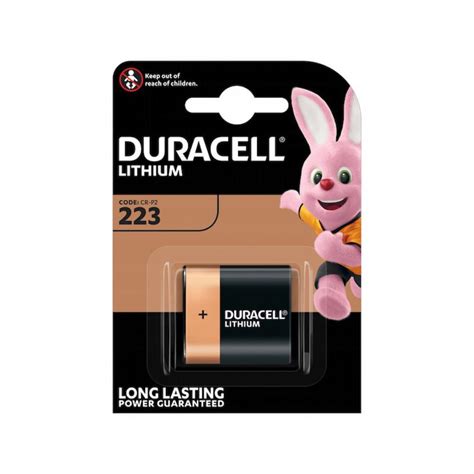 Duracell Lithium CR P V NSHOT Usato Fotografico Garantito