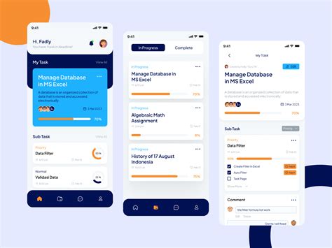 Akademika Task Management App By Nur Fadly On Dribbble
