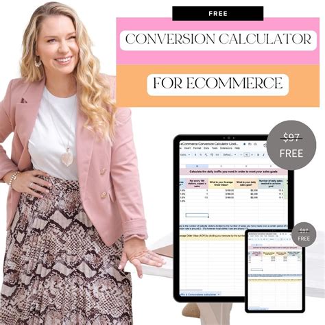 ECommerce Traffic And Conversions Calculator