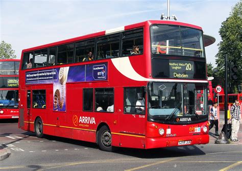 London Bus Routes Route 20 Debden Walthamstow Central