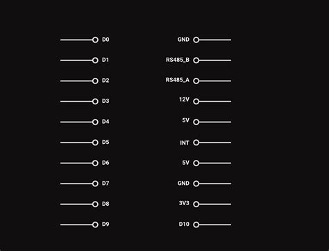 Schematic Symbol For Rs 485 Breakout Board For Xiao And Qt Py The
