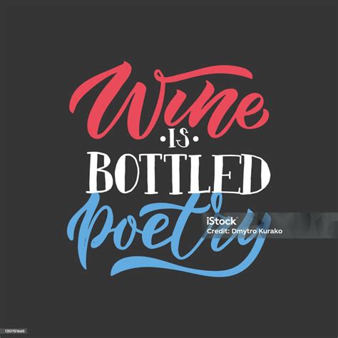 와인은 병에 담긴 시입니다 와인 레터링 현대 서예 와인 견적 손으로 스케치 영감 따옴표 레스토랑 와인 숍 카페 바에 대한 포스터 배너 엽서 카드 레터링 타이포그래피 템플릿