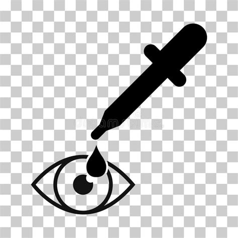 Dropper Liquid Icon Medicine Health Tool Web Symbol Test Fluid Design