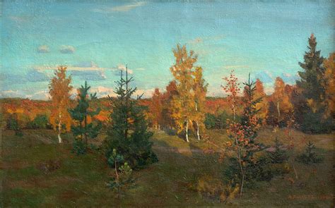 Картины Аркадия Александровича Рылова Русский контур