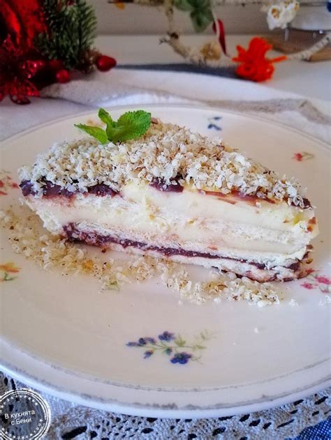 Обикновена бисквитена торта В кухнята с Бени