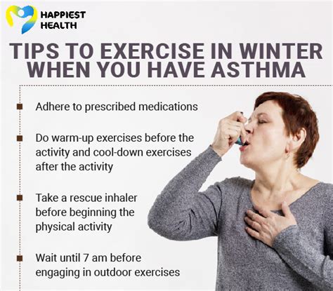 Exercising In Winter When You Have Asthma Happiest Health