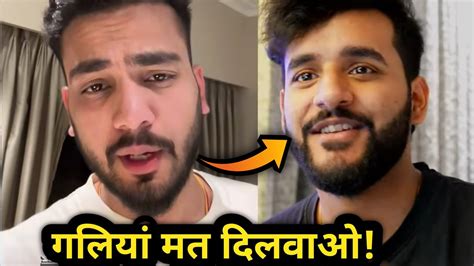 Elvish Yadav Angry Reply To Fukra Insaan Reason Of Parag Rawool Youtube