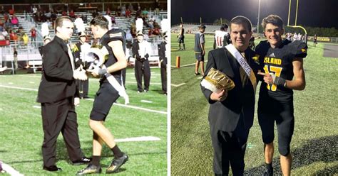 Homecoming King Gives Crown To Beloved Classmate Faithpot