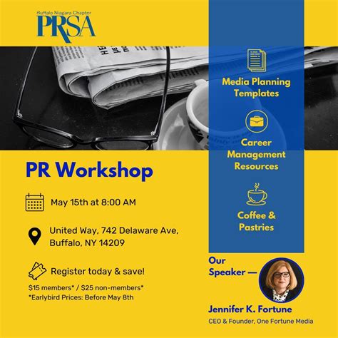 Prsa Buffalo Niagara On Linkedin Learn The Fundamental Components Of A