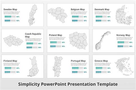 Simplicity Powerpoint Template Powerpoint Templates Powerpoint