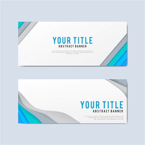 현수막 템플릿 이미지 Freepik에서 무료 다운로드