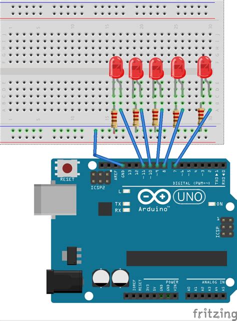 復興國中 科學天地 Arduino的教學04 霹靂燈與陣列宣告練習 復興國中 科學天地 Arduino的教學04 霹靂燈與陣列宣告練習