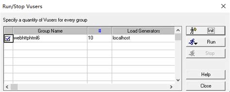 Loadrunner入门教程28 场景运行loadrunner场景停止不了 Csdn博客