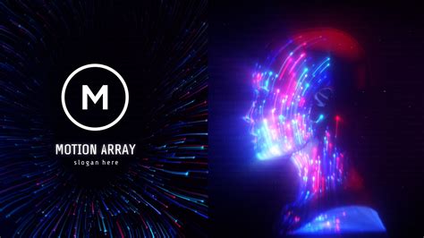 Ai Futuristic Logo Reveal Video Templates Artlist