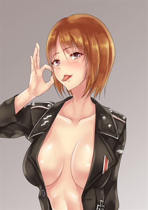 Nishizumi Miho Girls Und Panzer Drawn By Takeda Seiji Danbooru