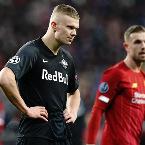 Ole Gunnar Solskjaer Says He Likes Erling Haaland Amid Transfer Rumours