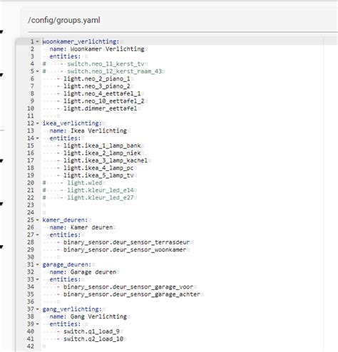 Light Groups Not Working Configuration Home Assistant Community