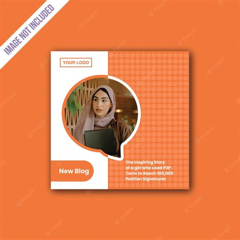 Premium Vector Blog Thumbnail