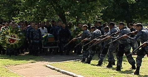 G1 Policial Morto Durante Ronda Na Rocinha é Enterrado No Rio
