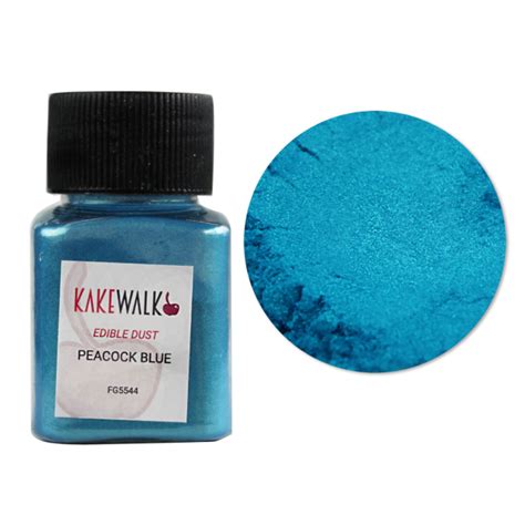 Peacock Blue Kakewalk Edible Luster Dust