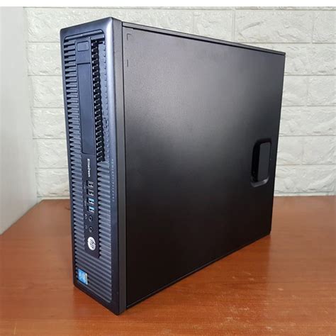 Core I5 Gen4 CPU HP Elitedesk 800 G1 8GB RAM Core I5 Desktop Computers Tech Desktops