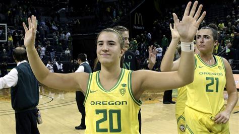 Sabrina Ionescu The Projected No 1 Pick In Virtual Wnba Draft