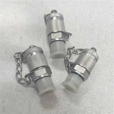 Carbon Steel Cs Minimess Coupling For Hydraulic Pipe Size 1 4 2 At ₹ 130 Piece In Ahmedabad