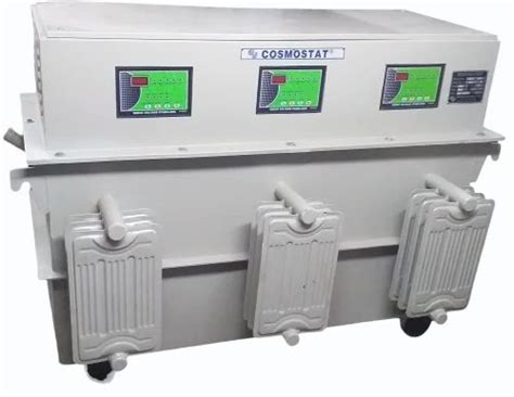 Three Phase Digital Controller 250 Kva Digital Control Servo Voltage