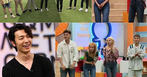 카드 슈퍼tv 2 완전체로 예능 첫 출연슈주에 도전장