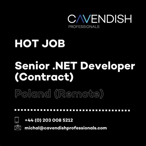 michał linek on linkedin softwaredevelopment opportunity job
