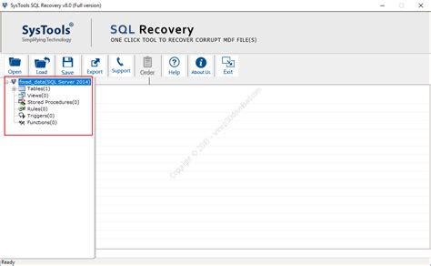 دانلود systools sql recovery 13 8 10 0 بازیابی فایل های آسیب دیده