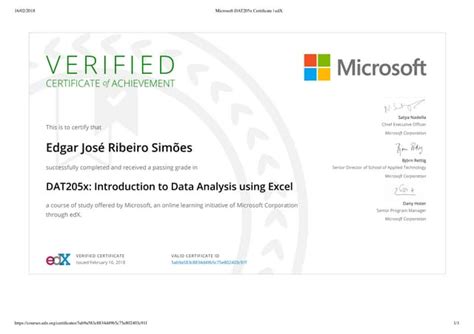 Introduction To Data Analysis Using Excel Pdf Education