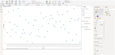 The X Axis Options Do Not Show The Type Option For Microsoft Fabric Community