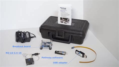 M3 Ls 3 4 Linear Smart Stage New Scale Tech Digikey