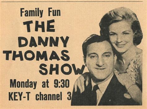 1959 Keyt Tv Ad~danny Thomas Show Majorie Lord Santa Barbaracalifornia