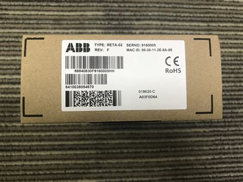 Abb Reta 02 Ethernet Adapter Abb Acs800 Drive Module Parts 100 Original Famous Brand Low