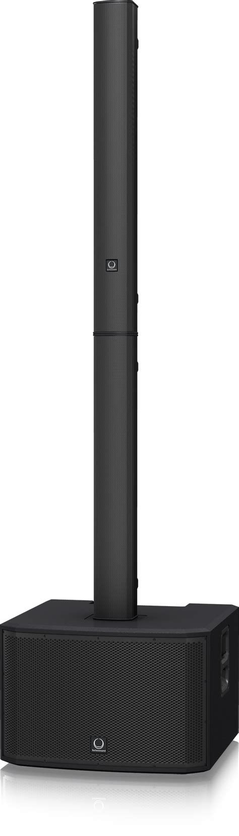Turbosound INSPIRE IP Watt Channel Portable Column PA System Ubicaciondepersonas