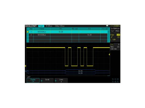 Siglent SDS X DC Serial Decoding Activation License For SDS X SDS X Oscilloscopes
