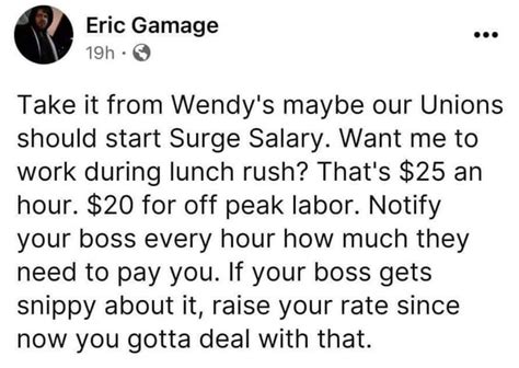 The Best Response Ive Seen To The Wendys Surge Pricing Album On Imgur