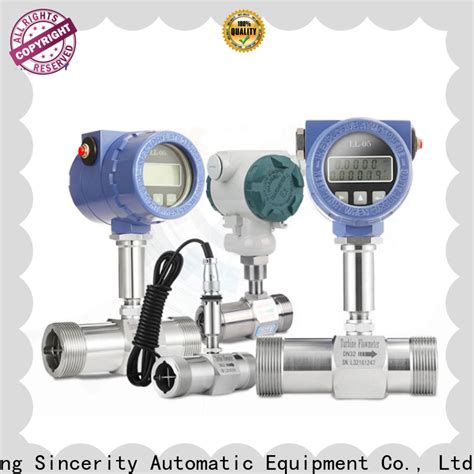 Inline Gas Flow Meter Sincerity