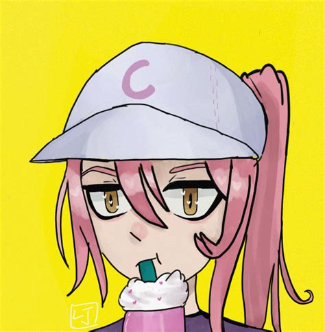 Cherry Blossom Sk8 Ibispaint