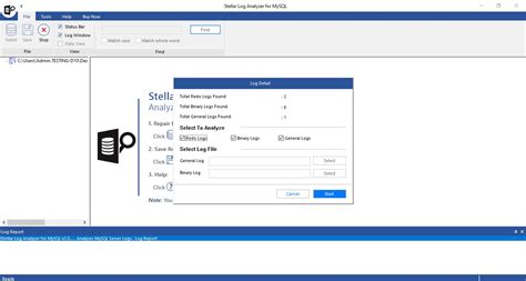 Stellar Log Analyzer For Mysql Download And Review