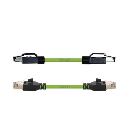 兴威联 Rj45连接器 网线接头屏蔽4芯 百兆工业以太网profinet 接插件