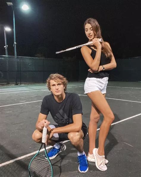 Alexander Zverevs Girlfriend In Cute Instagram Snap As He Competes In