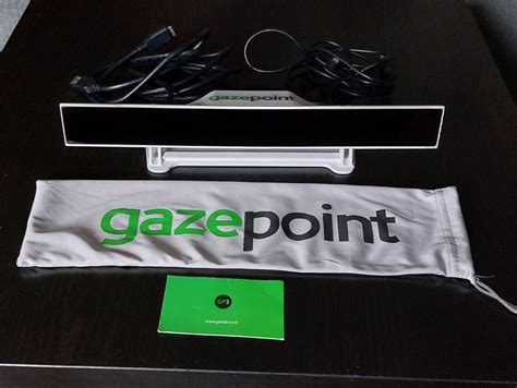 Eyetracker Gazepoint GP HD Desktop Gebraucht in Zürich für CHF mit Lieferung auf Ricardo