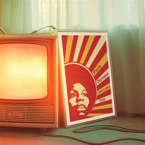 Nina Simone Concert Poster Poptart Posters