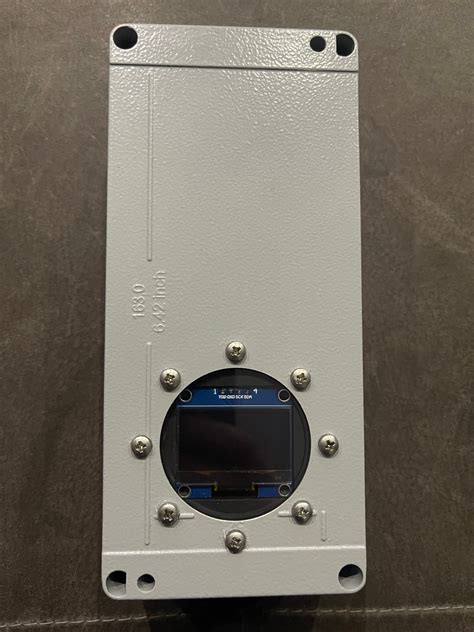 Gelesene Messwerte Mit Variabler Range Auf Ein Oled Display Skalieren Deutsch Arduino Forum